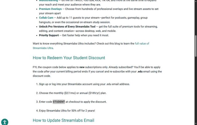 Streamlabs Promo Codes - $10 Off (5 Verified) Jul 2025