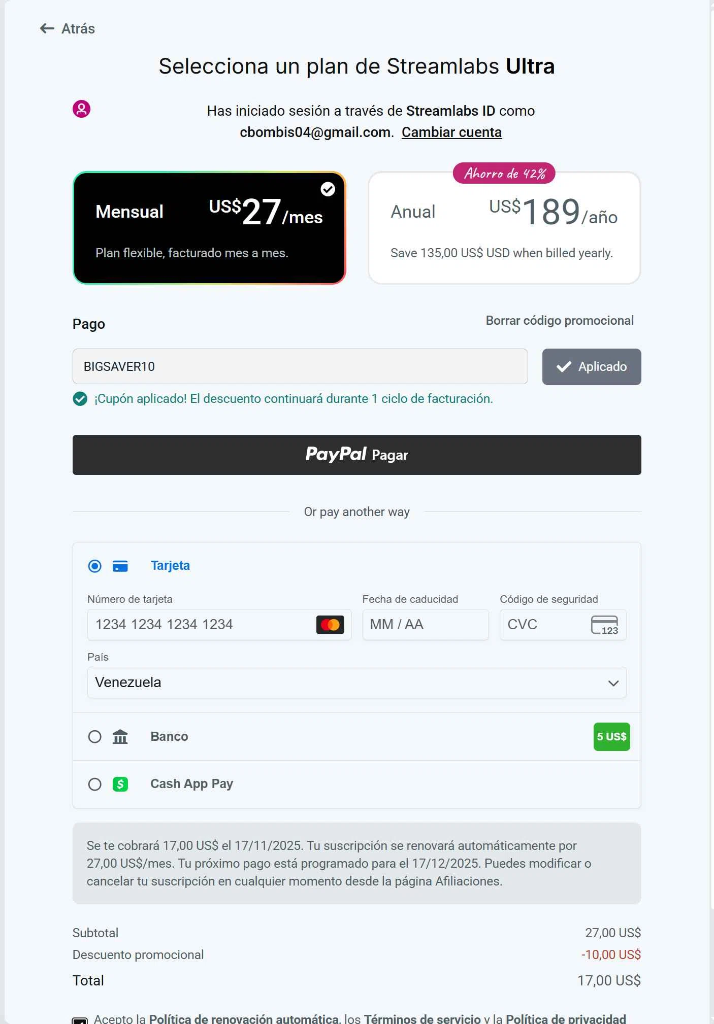 Streamlabs Promo Codes - $10 Off (2 Verified) Dec 2025