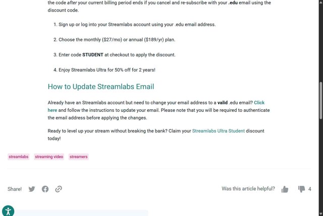 Streamlabs Promo Codes - $10 Off (5 Verified) Aug 2025