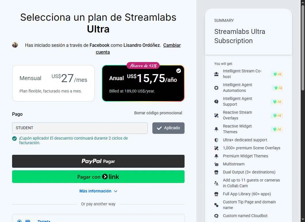 Streamlabs Promo Codes - $10 Off (1 Verified) Mar 2026