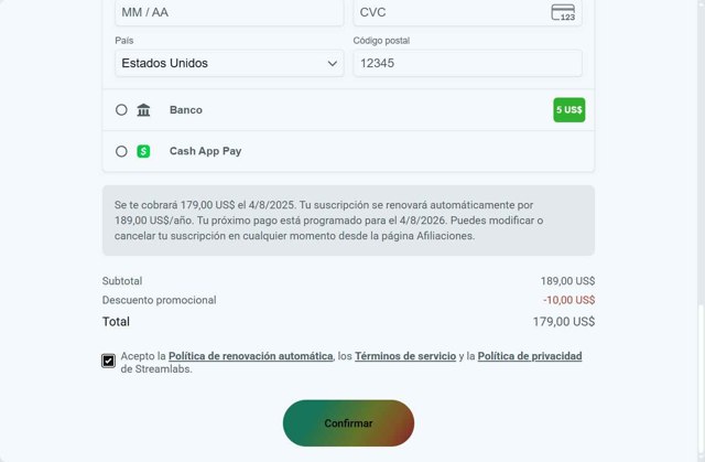 Streamlabs Promo Codes - $10 Off (2 Verified) Sep 2025