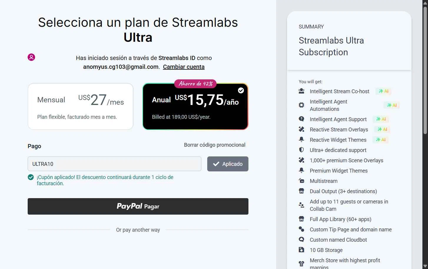 Streamlabs Promo Codes - $10 Off (2 Verified) Jan 2026
