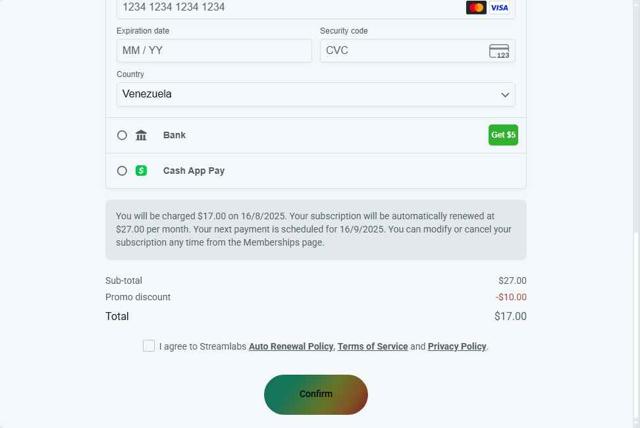 Streamlabs Promo Codes - $10 Off (2 Verified) Sep 2025