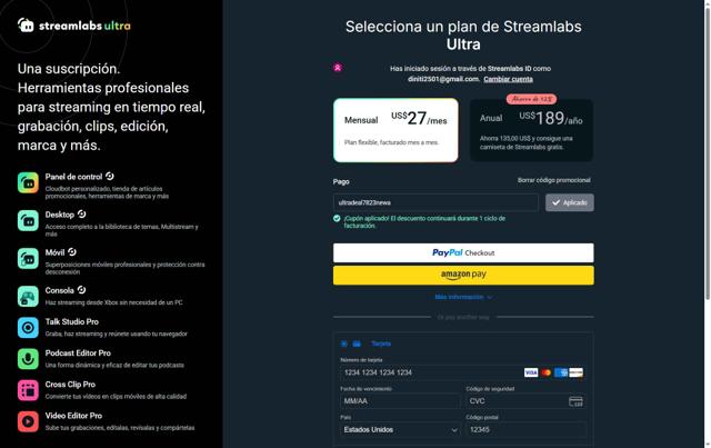 Streamlabs Promo Codes - $10 Off (2 Verified) Oct 2025