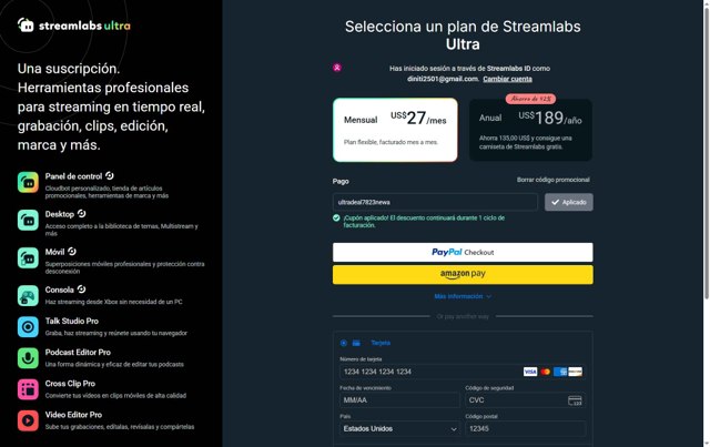 Streamlabs Promo Codes - $10 Off (2 Verified) Sep 2025