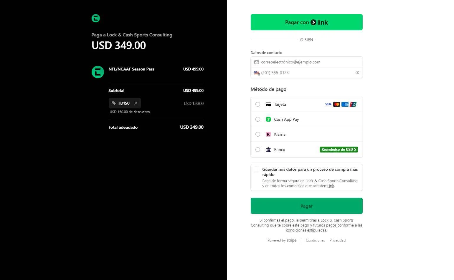Stripe Promo Codes - $150 Off (10 Verified) Dec 2025