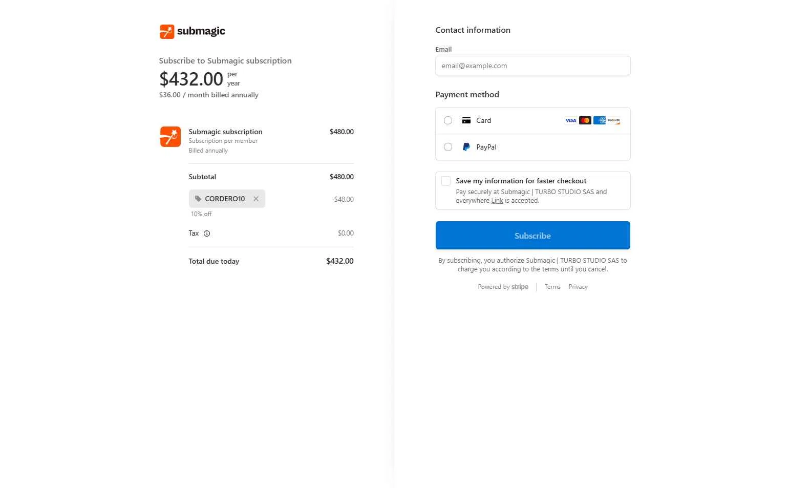 Stripe Promo Codes - $150 Off (10 Verified) Dec 2025