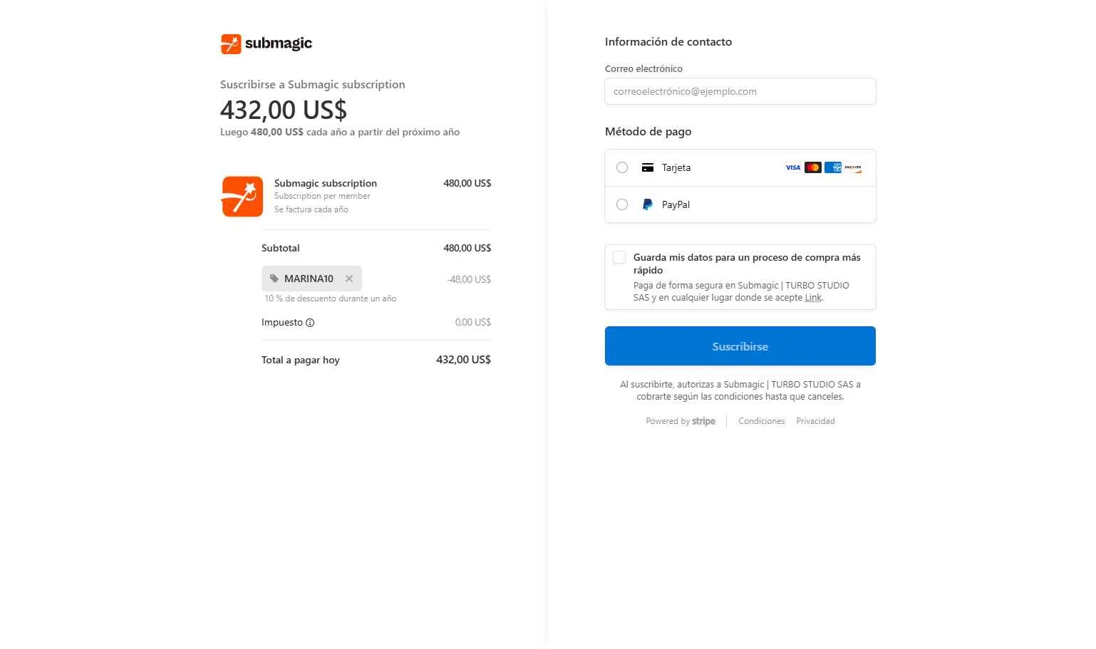 Stripe Discount Codes - 10% Off (11 Verified) Oct 2025