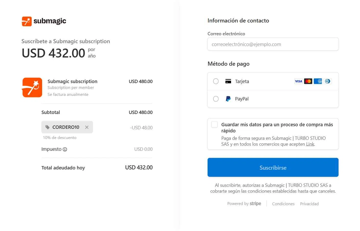 Stripe Promo Codes - 10% Off (11 Verified) Nov 2025