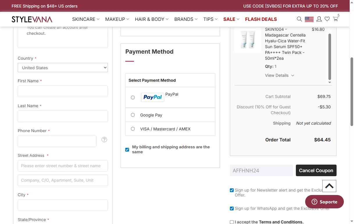 Stylevana Promo Codes - 25% Off (5 Verified) Dec 2025