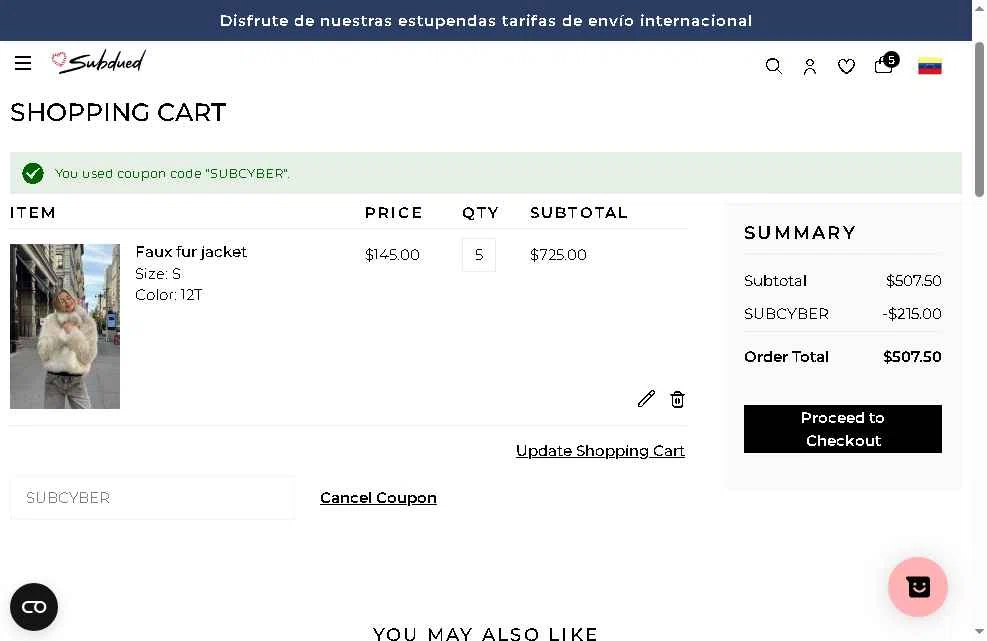 Subdued Promo Codes - 10% Off Sitewide Coupons Jan 2026