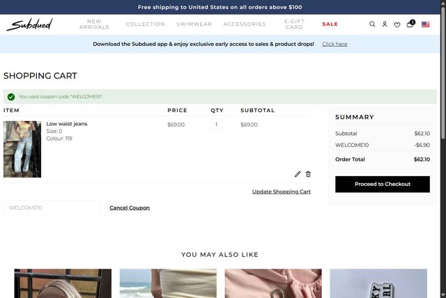 Subdued Promo Codes - 20% Off Coupons Sep 2025