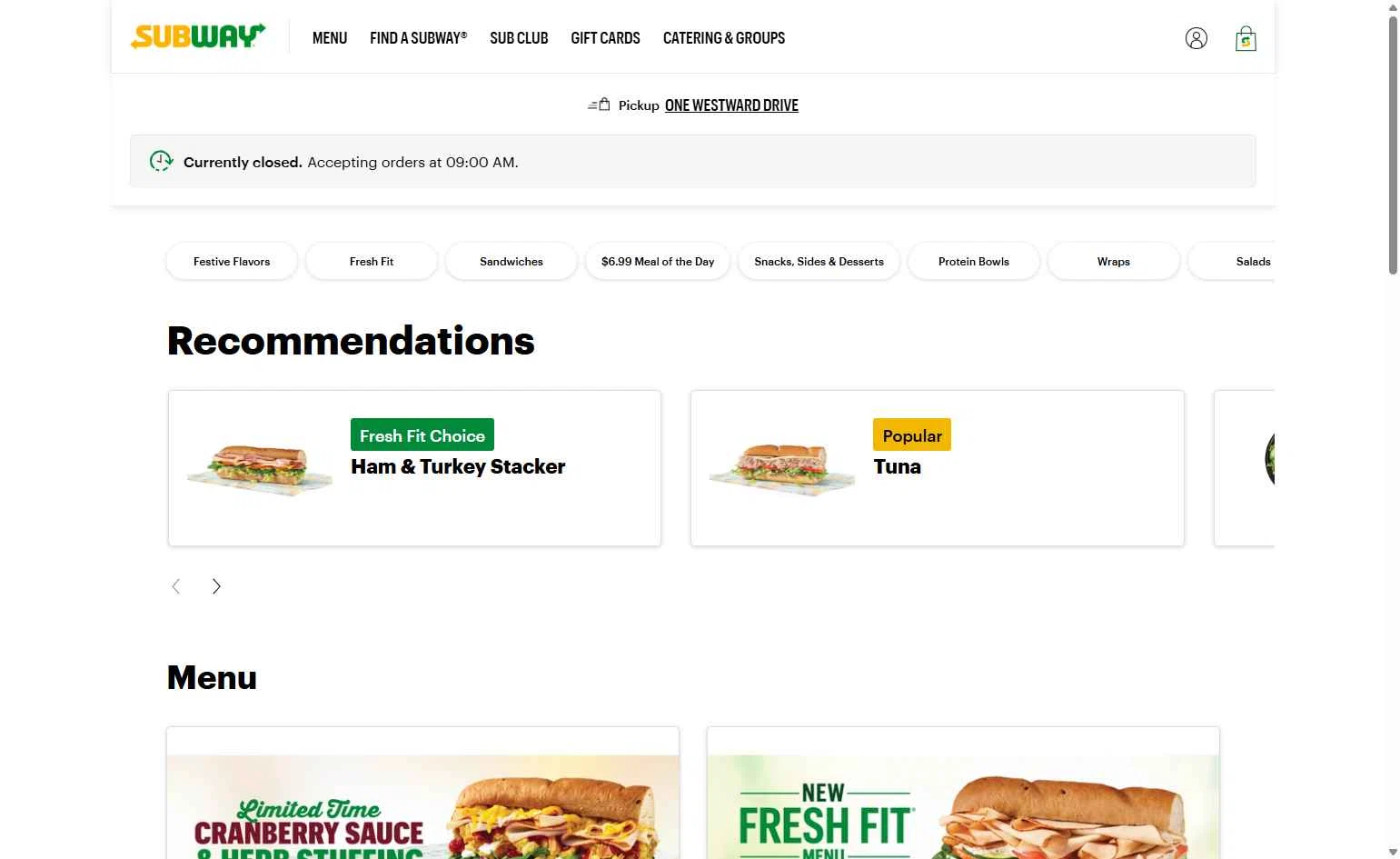 Subway Promo Codes - 20% Off (3 Verified) Jan 2026