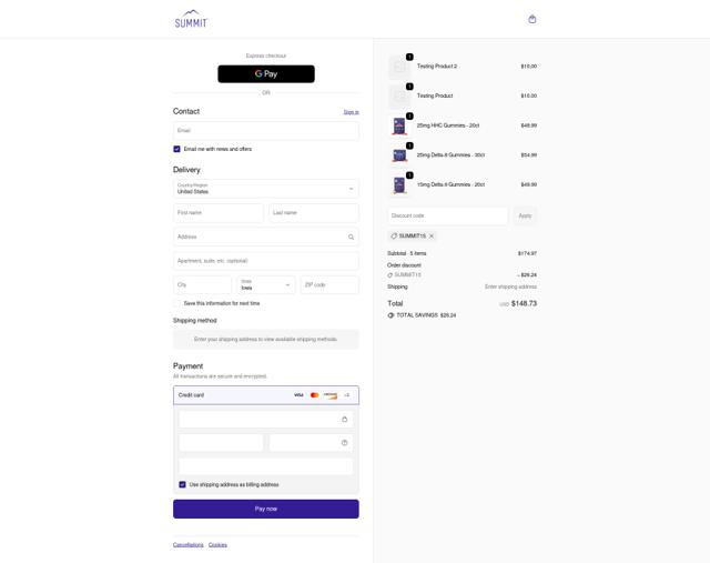Summit Discount Codes - 20% Off (3 Verified) Oct 2025