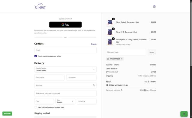 Summit Discount Codes - 20% Off (3 Verified) Oct 2025