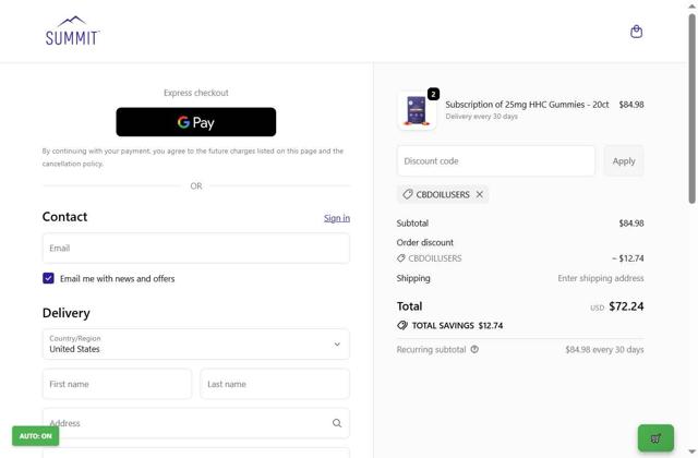Summit Discount Codes - 20% Off (3 Verified) Oct 2025