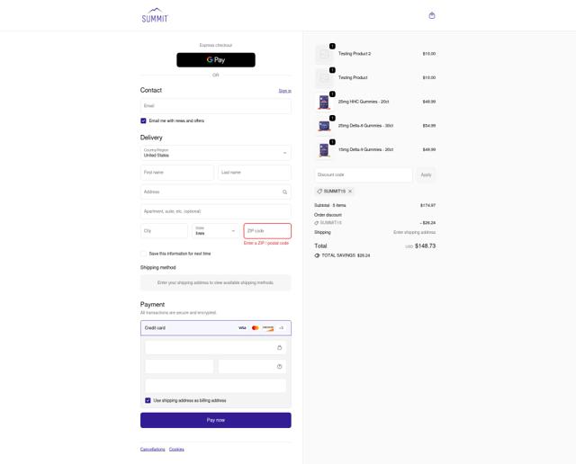Summit Discount Codes - 20% Off (3 Verified) Oct 2025