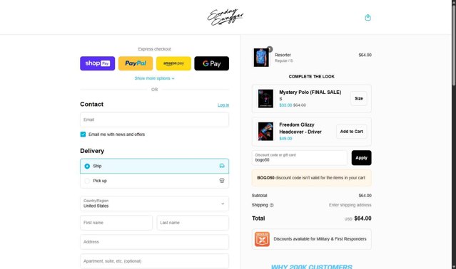 Sunday Swagger Promo Codes - 20% Off Aug 2025