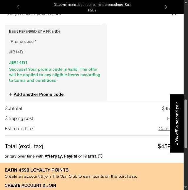 Sunglass Hut Promo Codes - $10 Off (Verified) Oct 2025