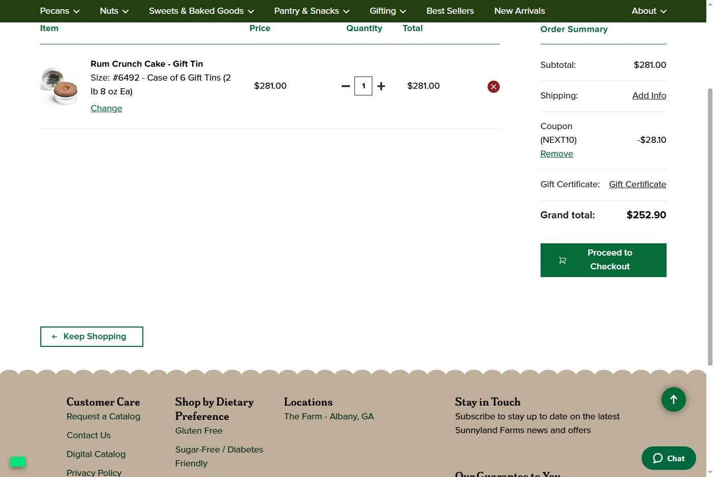 Sunnyland Farms Promo Code - 10% Off (Verified) Feb 2026