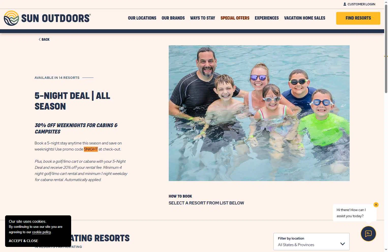 Sun Outdoors Promo Codes - 30% Off (6 Verified) Mar 2026