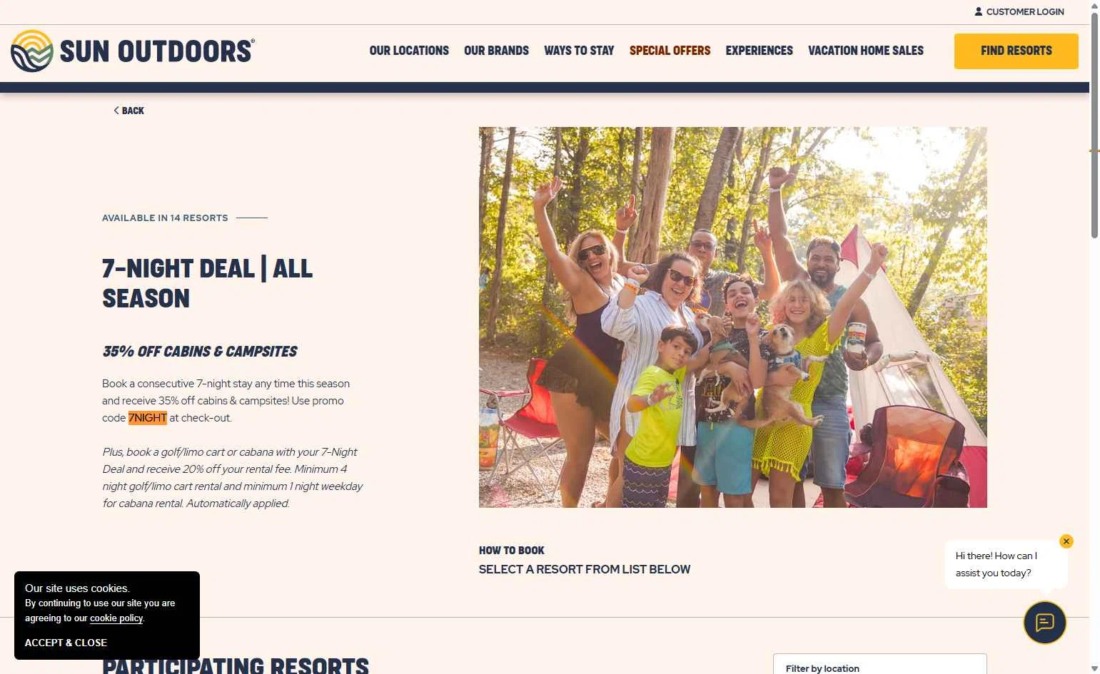 Sun Outdoors Promo Codes - 30% Off (4 Verified) Jan 2026