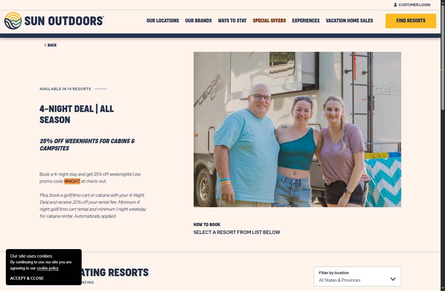 Sun Outdoors Promo Codes - 30% Off (4 Verified) Jan 2026
