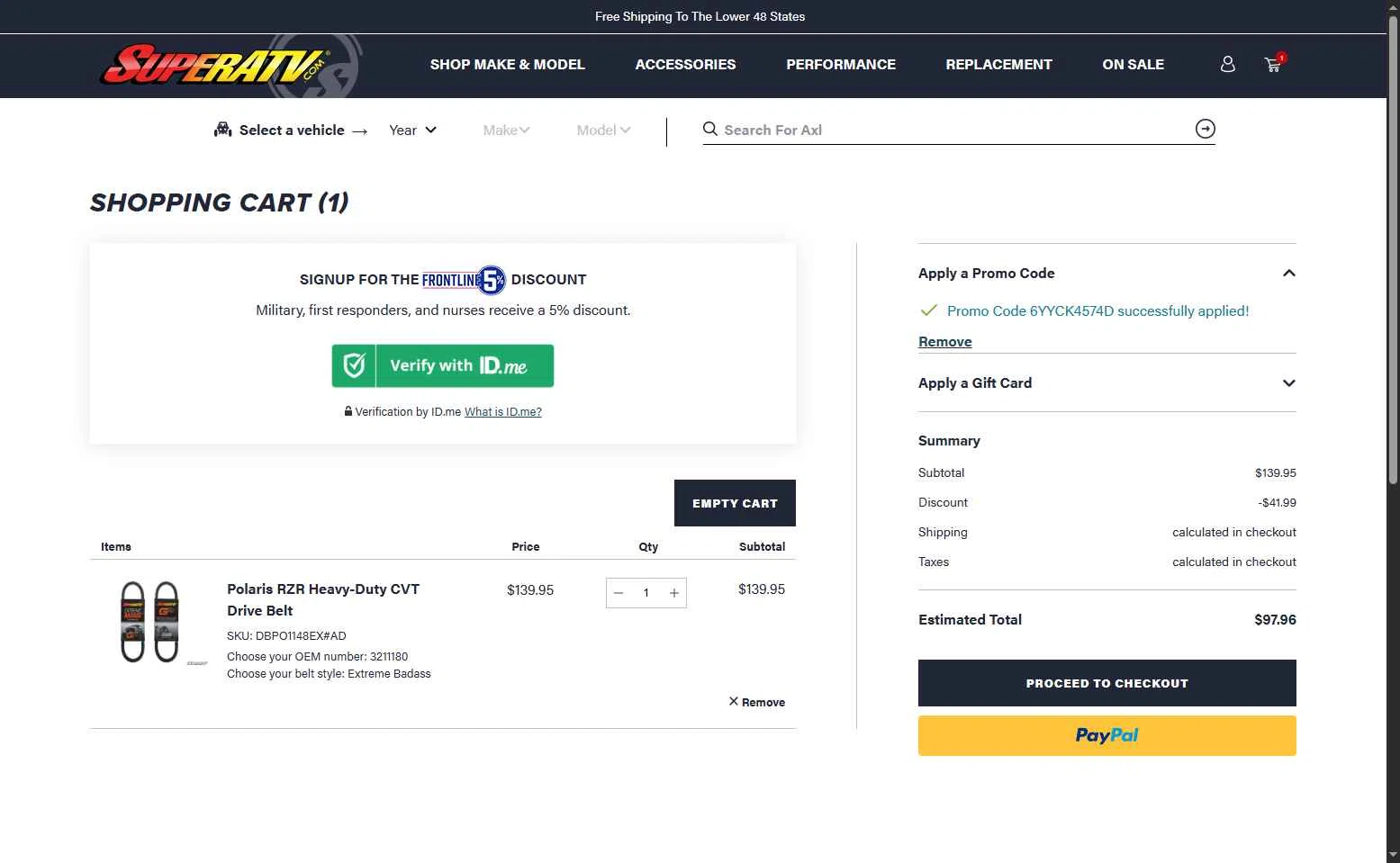 Super ATV Promo Codes - 15% Off Coupons Dec 2025
