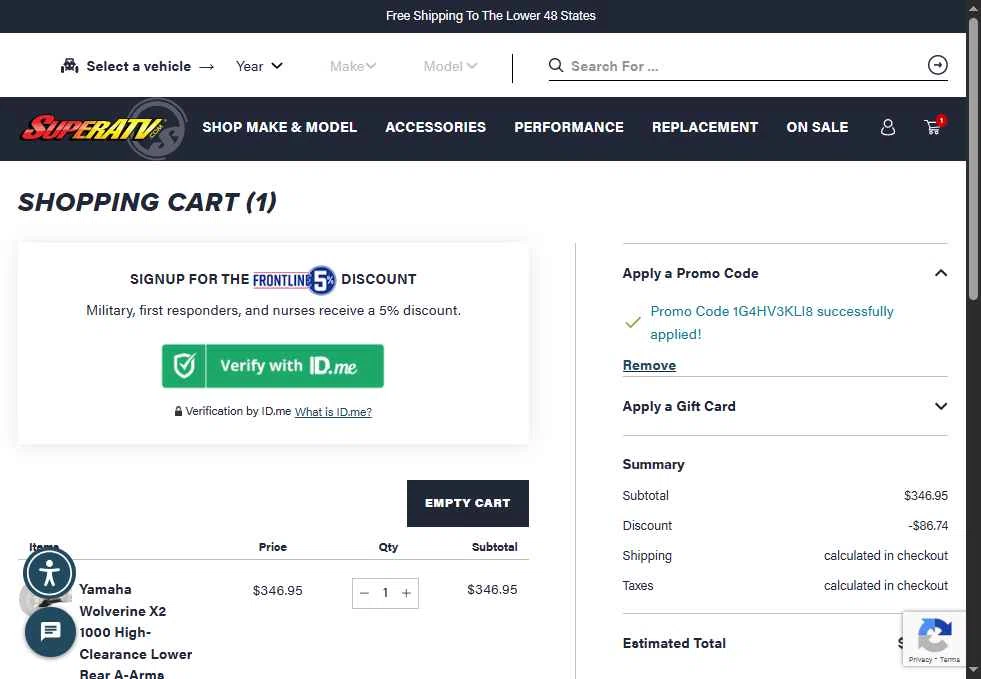 Super ATV Promo Codes - 25% Off Coupons Dec 2025