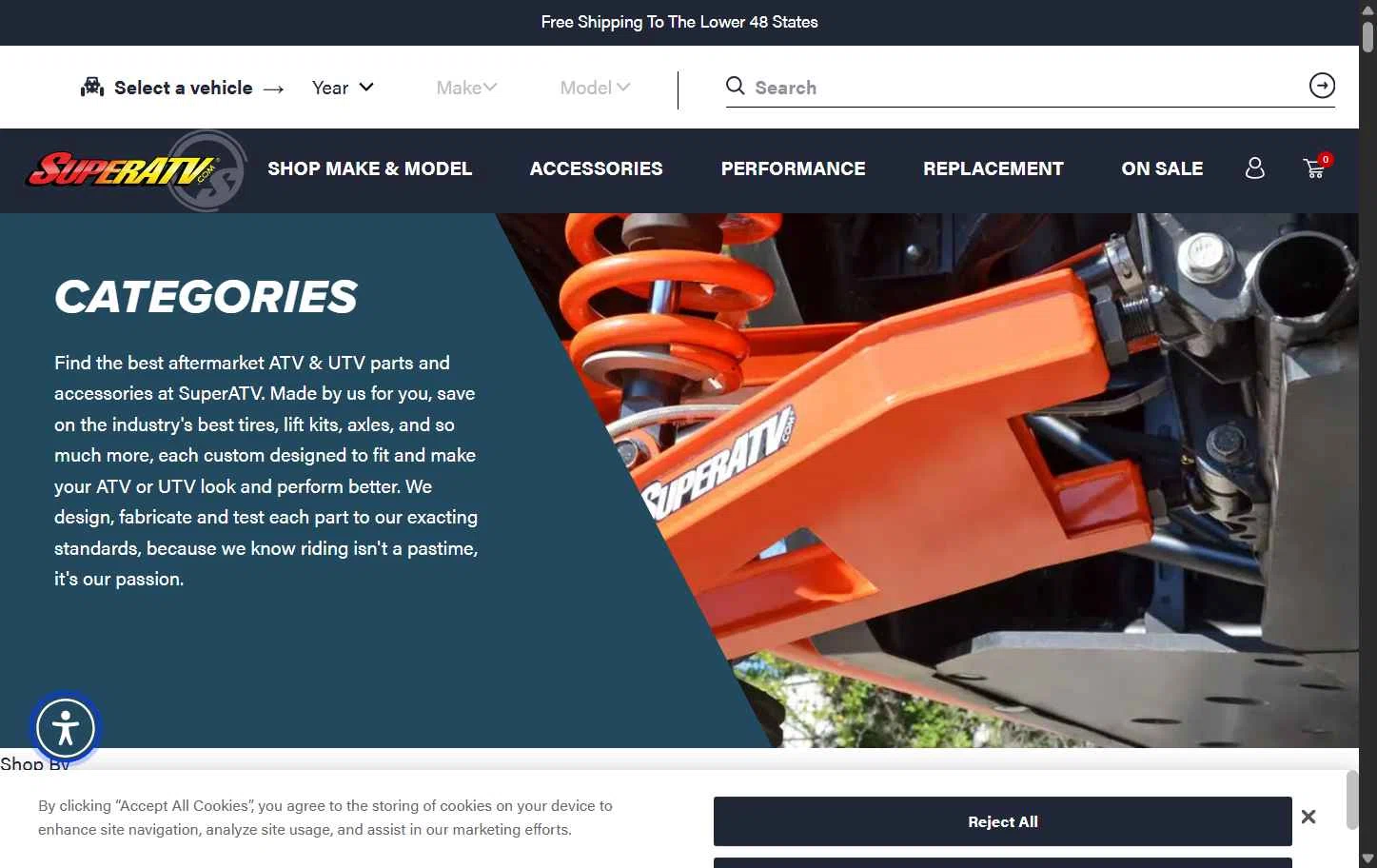 Super ATV Promo Codes - 25% Off Coupons Dec 2025