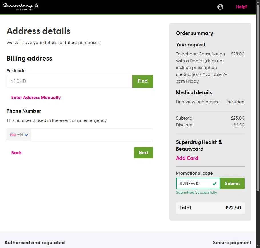 Superdrug Promo Codes - 10% Off (3 Verified) Dec 2025