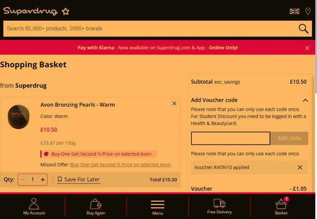 Superdrug Promo Codes - 30% Off (3 Verified) Oct 2025