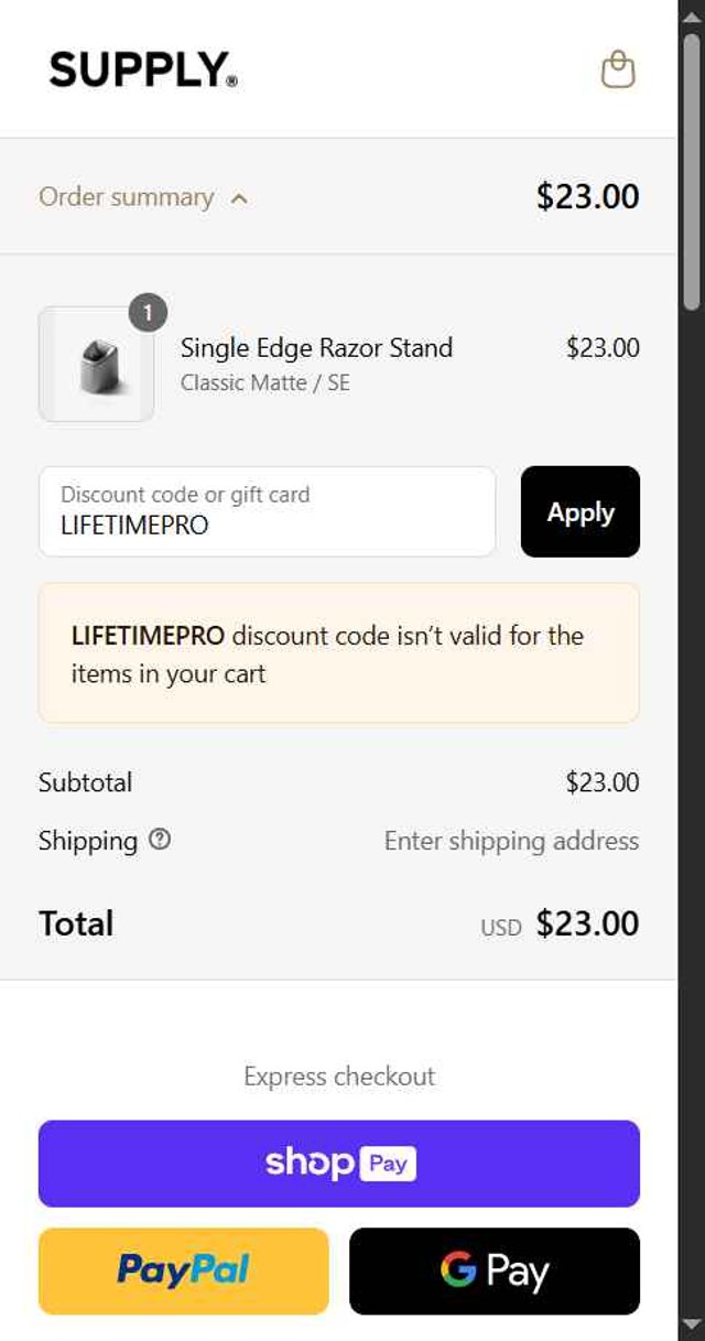 Supply Discount Codes - 10% Off (4 Verified) Jun 2025