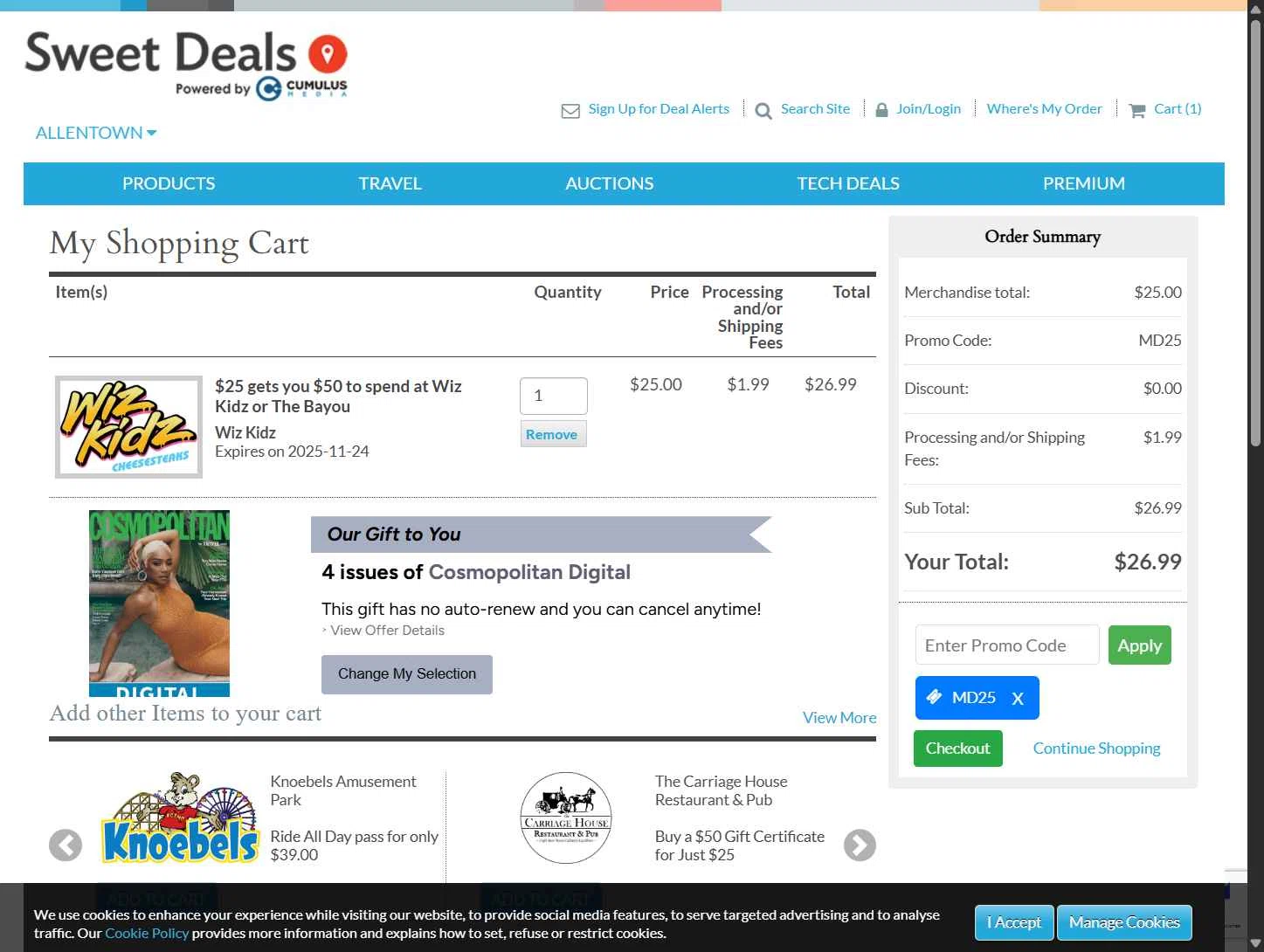 Sweet Deals Promo Codes - $5 Off Coupons Jan 2026