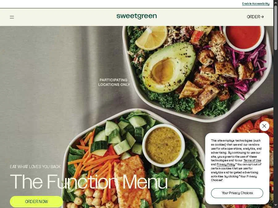 Sweetgreen Promo Codes - 25% Off Coupons Mar 2026