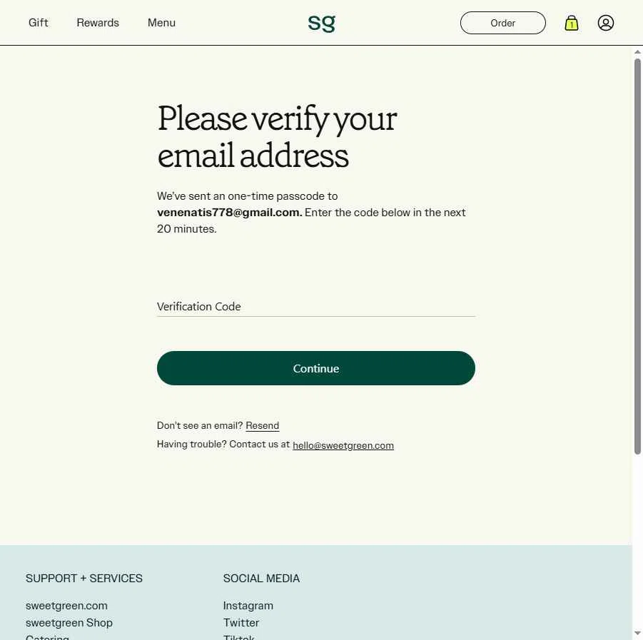 Sweetgreen Promo Codes - 25% Off (3 Verified) Jan 2026