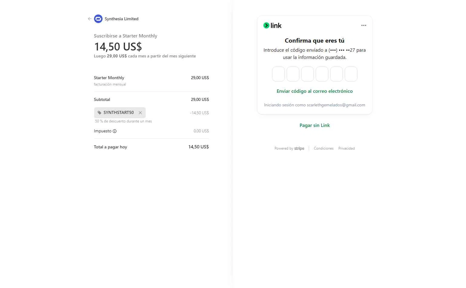 Synthesia Promo Codes - 50% Off (2 Verified) Jan 2026