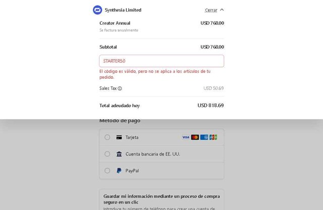 Synthesia Promo Codes - 50% Off (1 Verified) Aug 2025