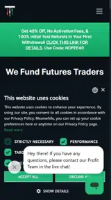 Take Profit Trader Promo Codes - 40% Off Coupons Jun 2026