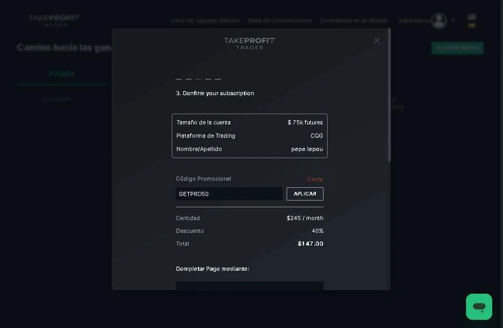 Take Profit Trader Promo Codes - 40% Off Coupons Mar 2026