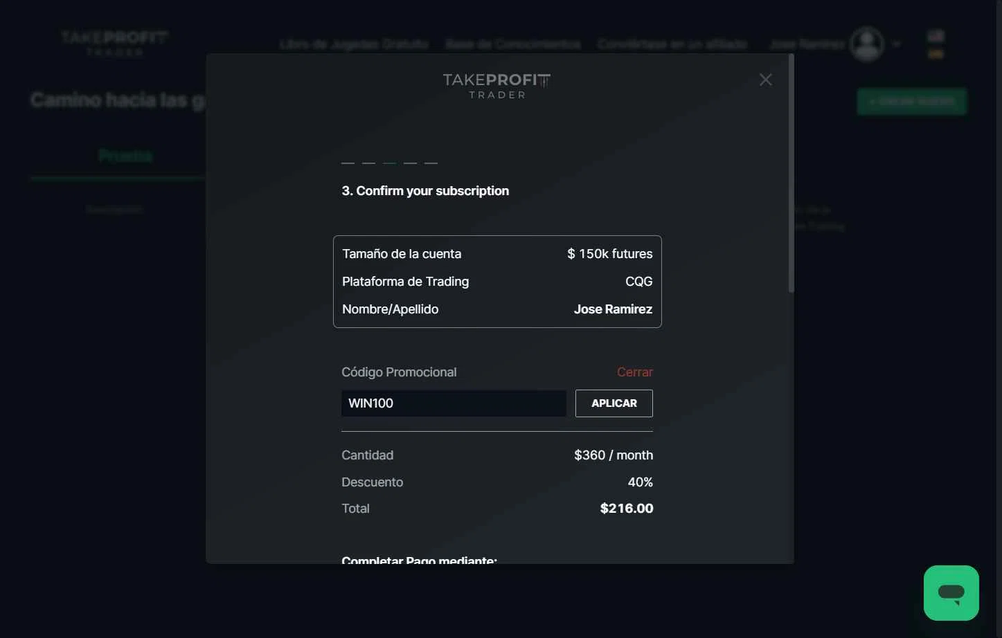 Take Profit Trader Promo Codes - 40% Off Coupons Mar 2026