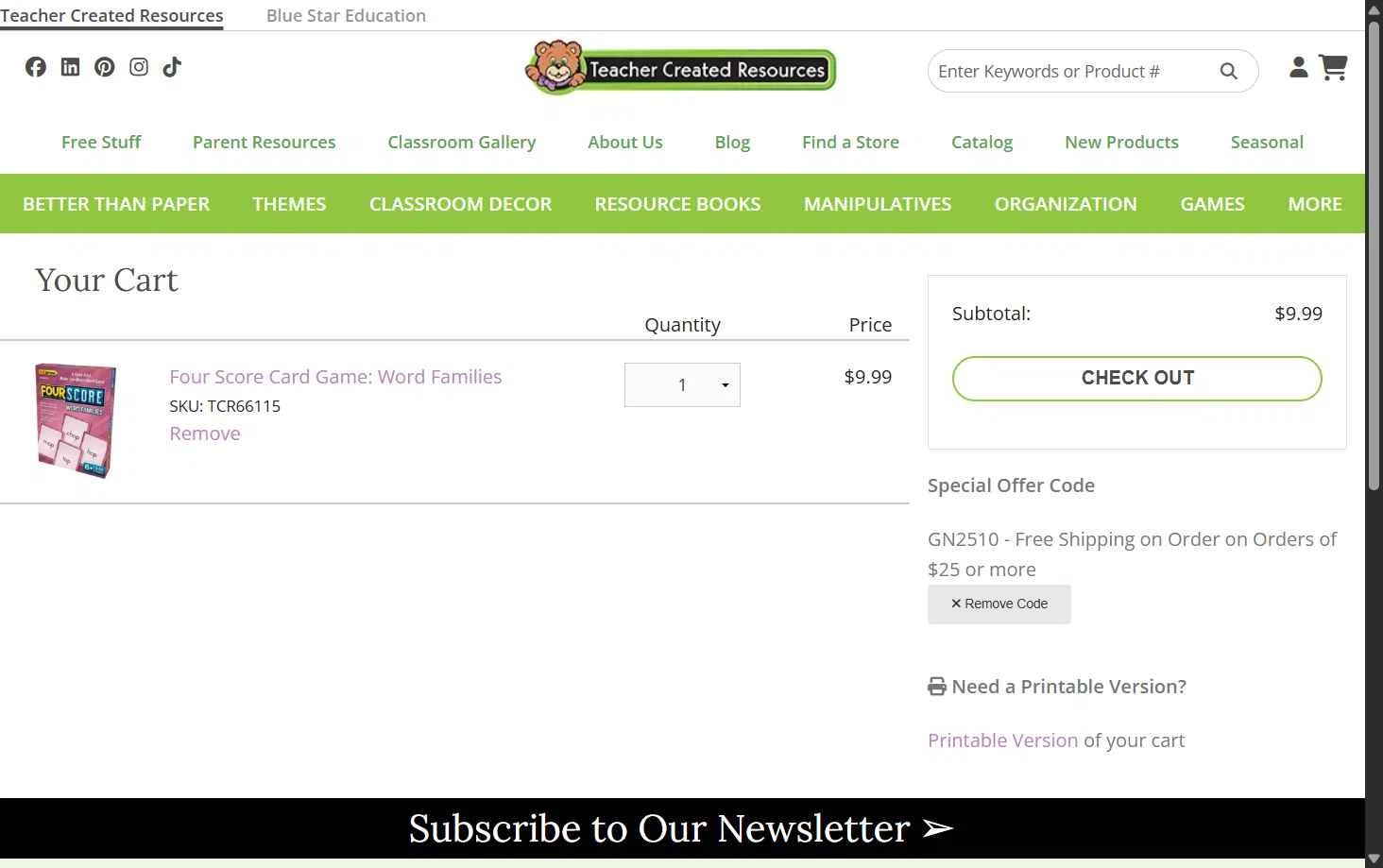 Teacher Created Resources Coupon Code