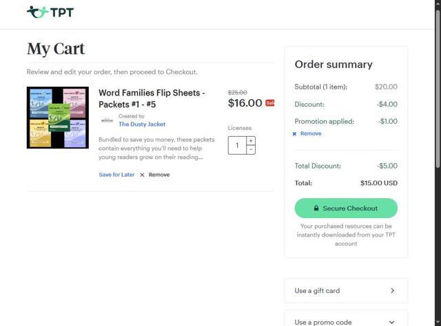 Teachers Pay Teachers Promo Codes - 25% Off Coupons Oct 2025