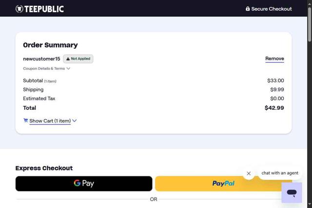 TeePublic Promo Codes - 25% Off (1 Verified) Oct 2025