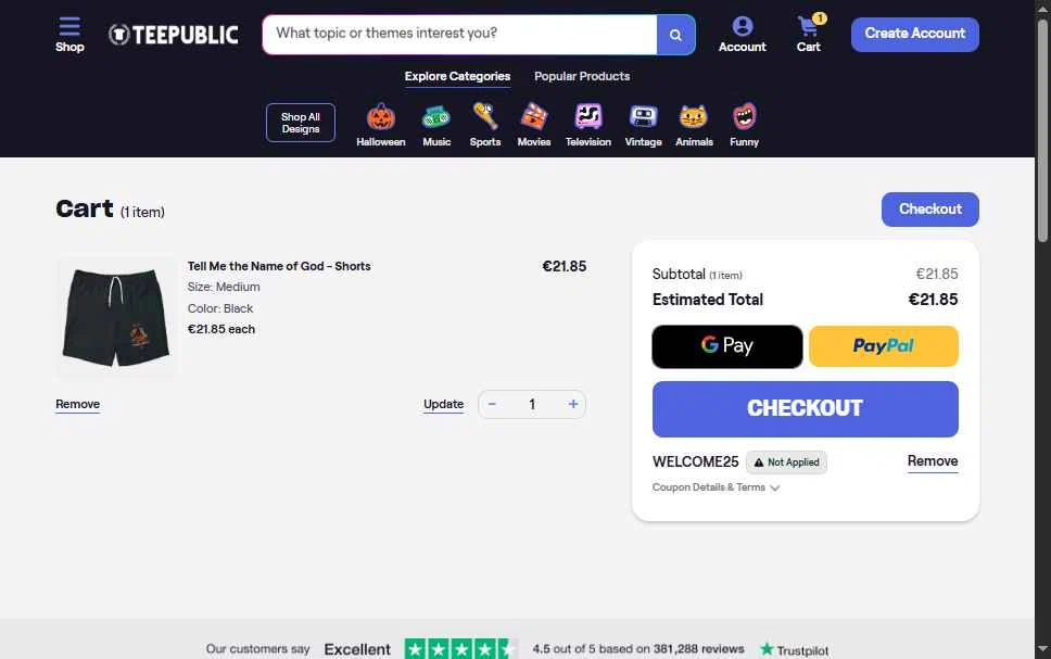 TeePublic Promo Codes - 15% Off (1 Verified) Nov 2025