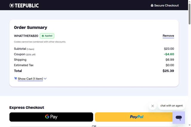 TeePublic Promo Codes - 25% Off (1 Verified) Sep 2025