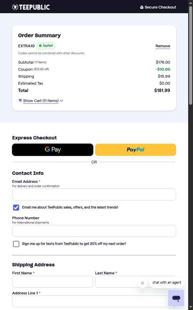 TeePublic Promo Codes - 25% Off (1 Verified) Sep 2025