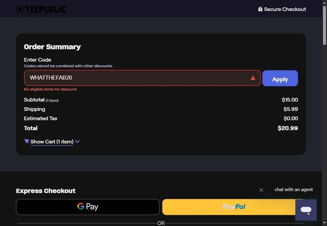 TeePublic Promo Codes - 25% Off (1 Verified) Sep 2025