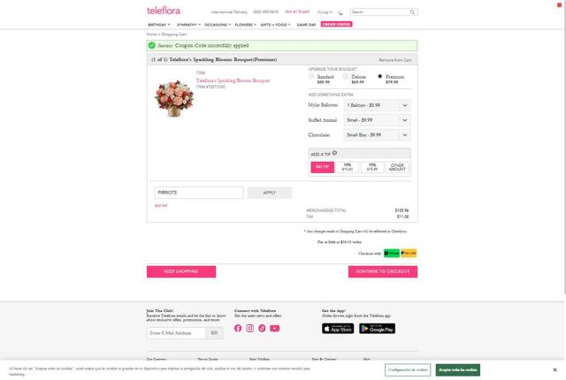 Teleflora Promo Codes - 25% Off (47 Verified) Oct 2025