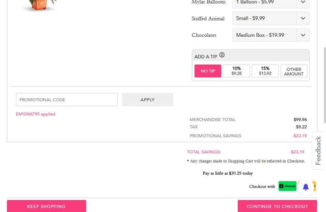 Teleflora Promo Codes - 25% Off (50 Verified) Sep 2025